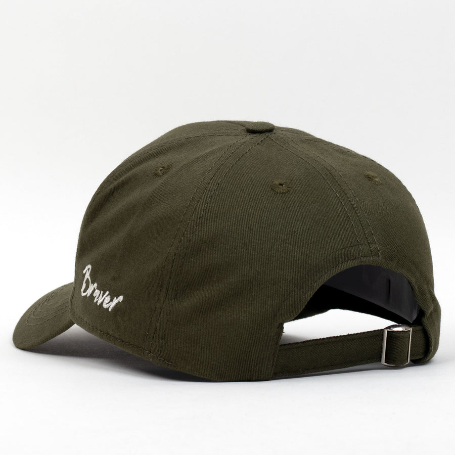 Braver Outdoors Nakışlı Gabardin Şapka