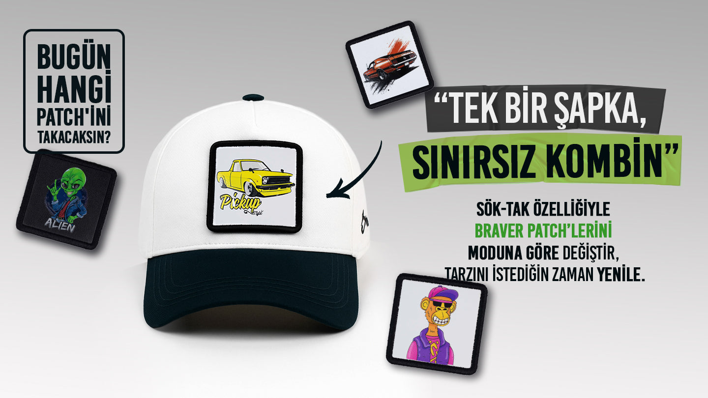 Braver Şapka ve Bere Modelleri | Yüksek Kalite ve Tarz – BraverTR